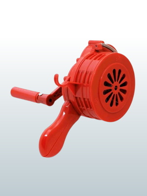 Hand Siren - Muskaan Safety Order & Suppliers